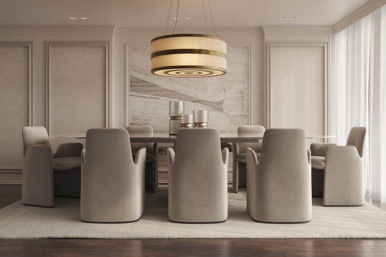 Natural Stone Wall Sconce II by Aver For Sale at 1stDibs