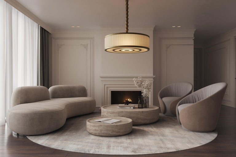 Natural Stone Table Lamp by Aver For Sale at 1stDibs