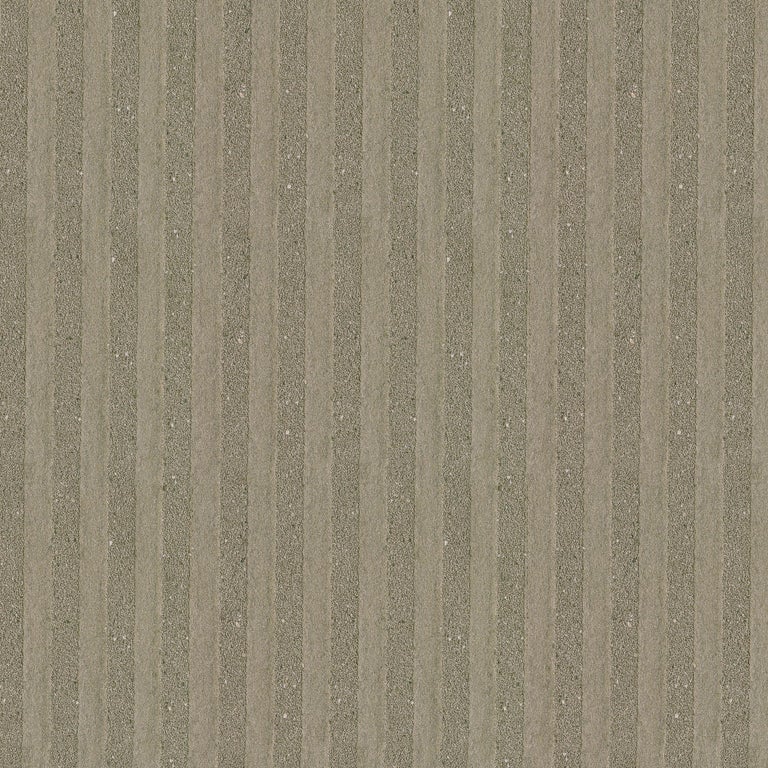 Natural Striped Mica Wallcovering / Wallpaper, 11 Yard Roll For Sale at ...