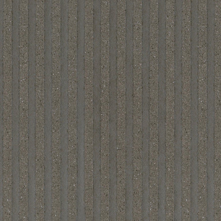 Natural Striped Mica Wallcovering / Wallpaper, 11 Yard Roll For Sale at ...