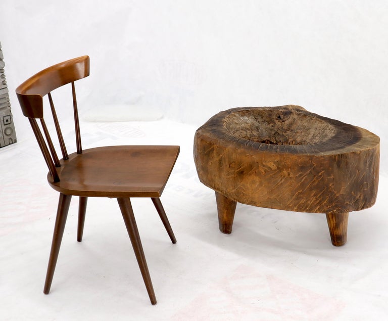 Natural Stump on Legs Tree Wood Organic Coffee Table Base at 1stDibs ...