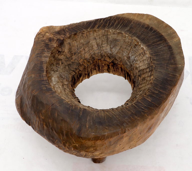 Natural Stump on Legs Tree Wood Organic Coffee Table Base at 1stDibs ...