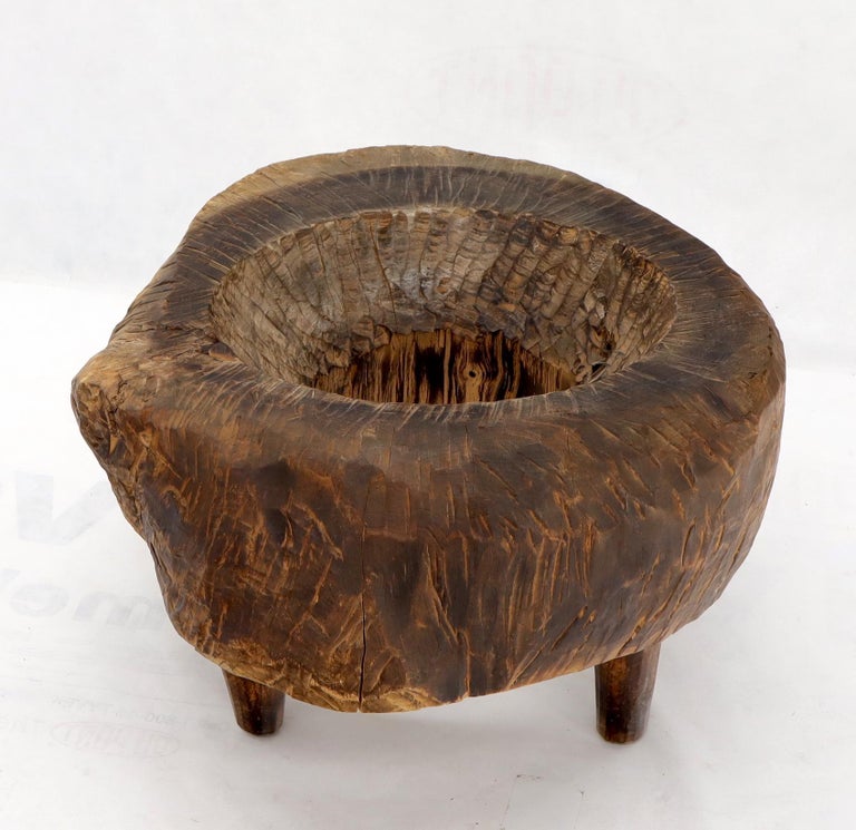 Natural Stump on Legs Tree Wood Organic Coffee Table Base at 1stDibs ...
