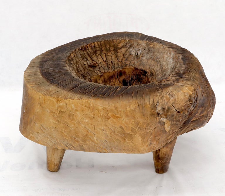 Natural Stump on Legs Tree Wood Organic Coffee Table Base at 1stDibs ...
