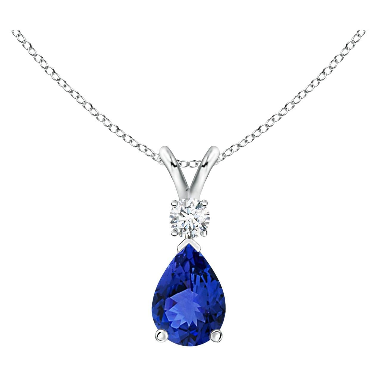 Natural Diamond Padlock Pendant Necklace in 925 Sterling Silver For ...