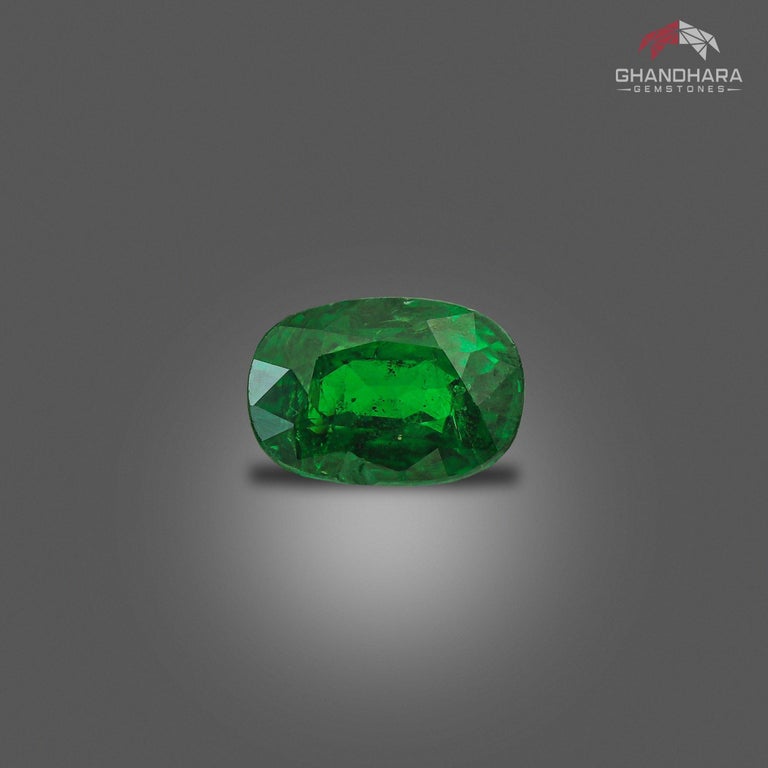 Natural Tsavorite Garnet Gemstone 1.35 Carats Garnet Gemstone Garnet ...