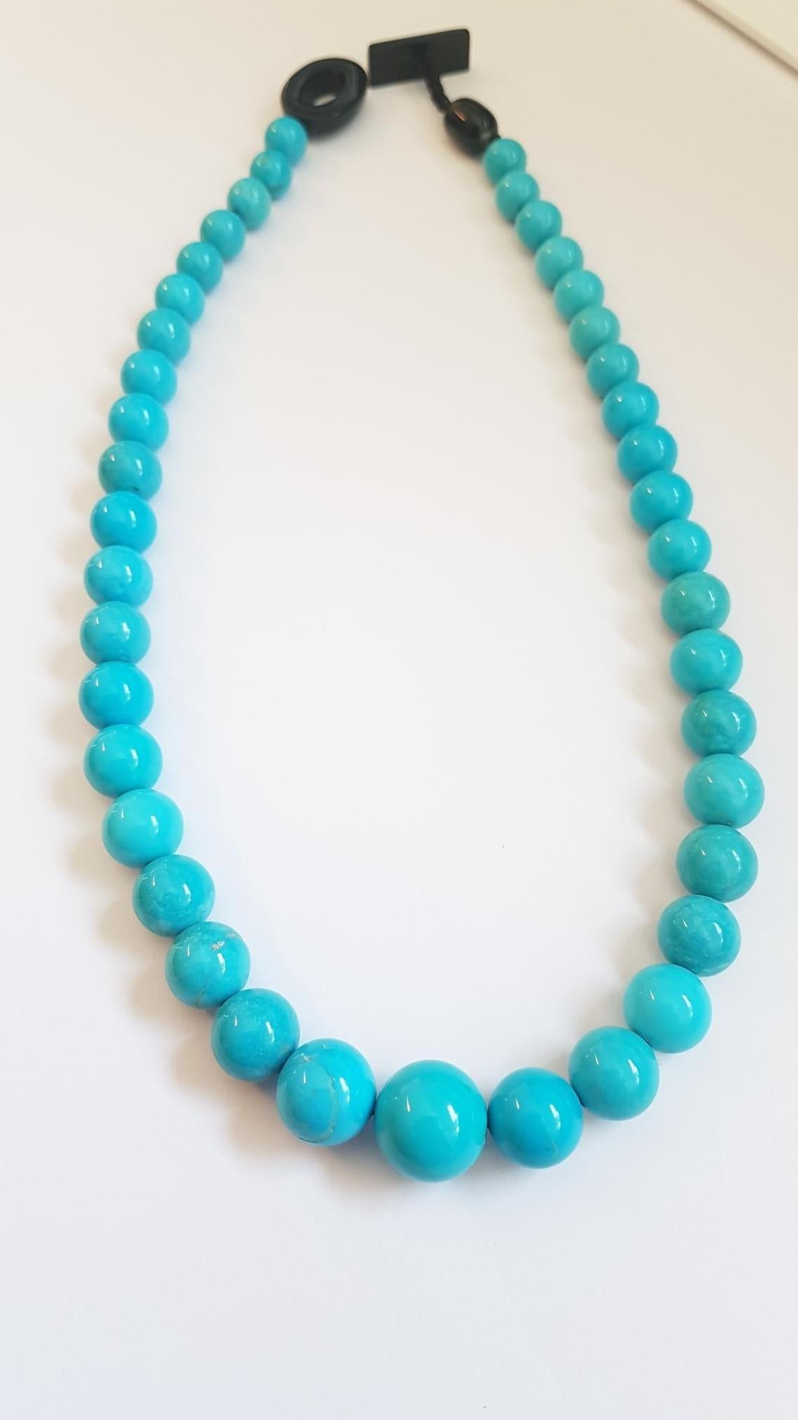 Natural Turquoise Necklace For Sale at 1stDibs | turquoise necklaces ...