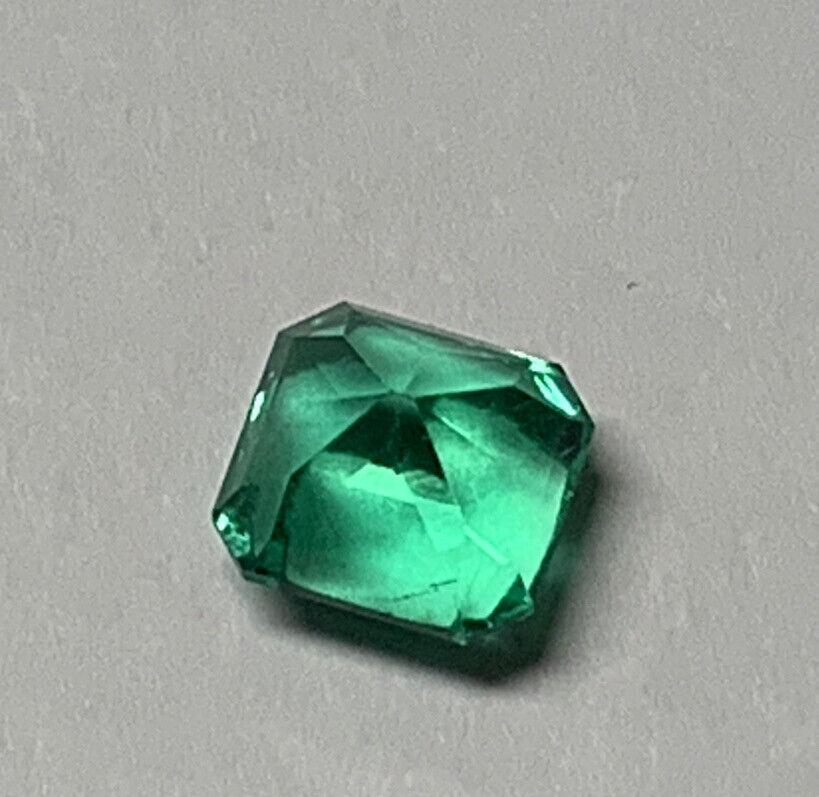 Natural Ural Mountains AGL Certified Emerald 3.16 ct Modified Brilliant ...