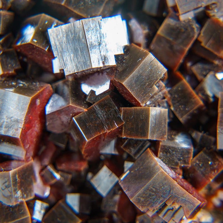 Natural Vanadinite Crystal Cluster on Matrix from Morocco For Sale at ...