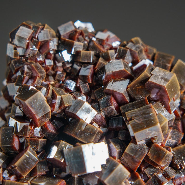 Natural Vanadinite Crystal Cluster on Matrix from Morocco For Sale at ...