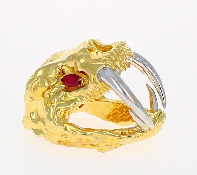Natural Violence Ring For Sale at 1stDibs