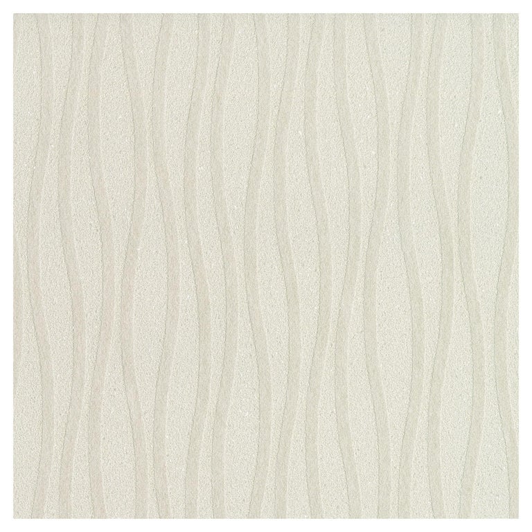 Natural Waved Mica Wallcovering / Wallpaper, 11 Yard Roll For Sale at ...