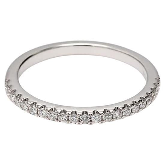 Natural White Diamond Band .14cts TW For Sale at 1stDibs