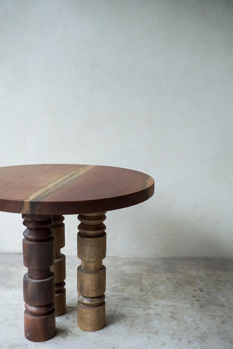 Natural Wood 3 Legs Totem by Daniel Orozco For Sale at 1stDibs