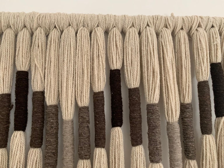 Natural Wool Mounted Wall Art at 1stDibs | apache tapestry, tapestry ...