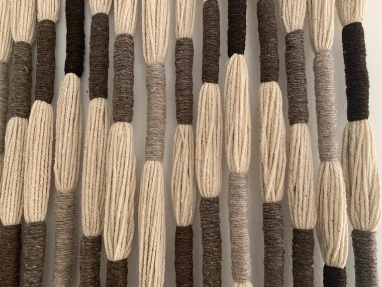Natural Wool Mounted Wall Art at 1stDibs | apache tapestry, tapestry ...