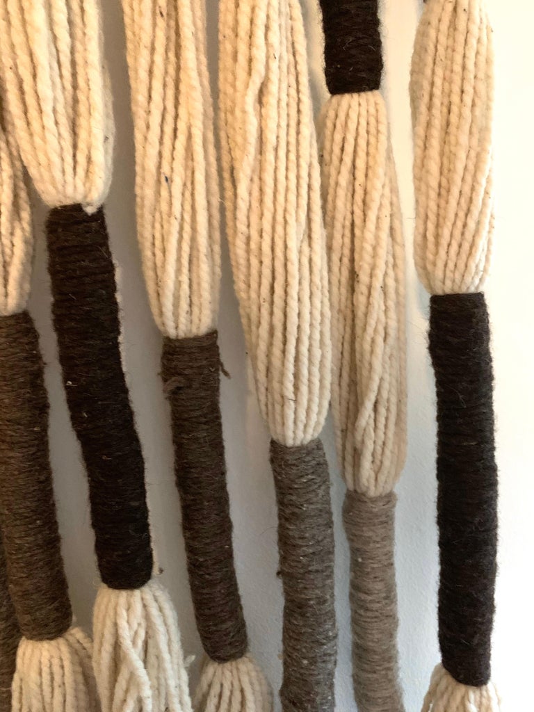 Natural Wool Mounted Wall Art at 1stDibs | apache tapestry, tapestry ...
