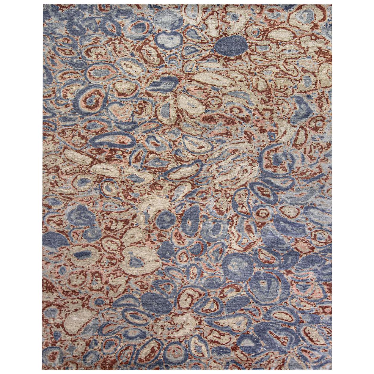 Art Deco Rug Inspired by Joan Miro at 1stDibs