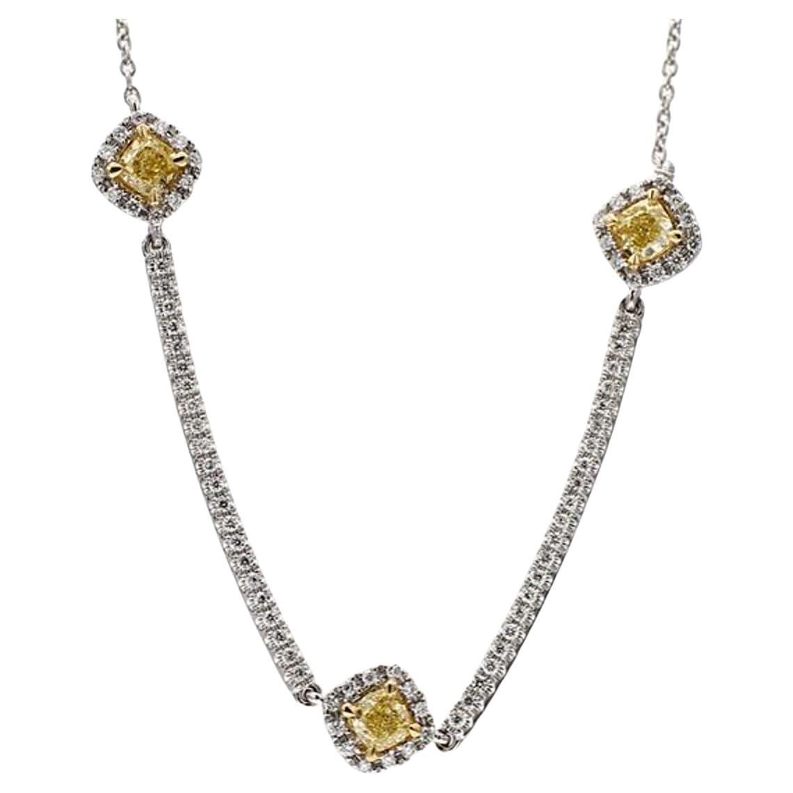 French Belle Epoque Necklace with 1.25 Carat Pear Shaped Diamond Drop ...