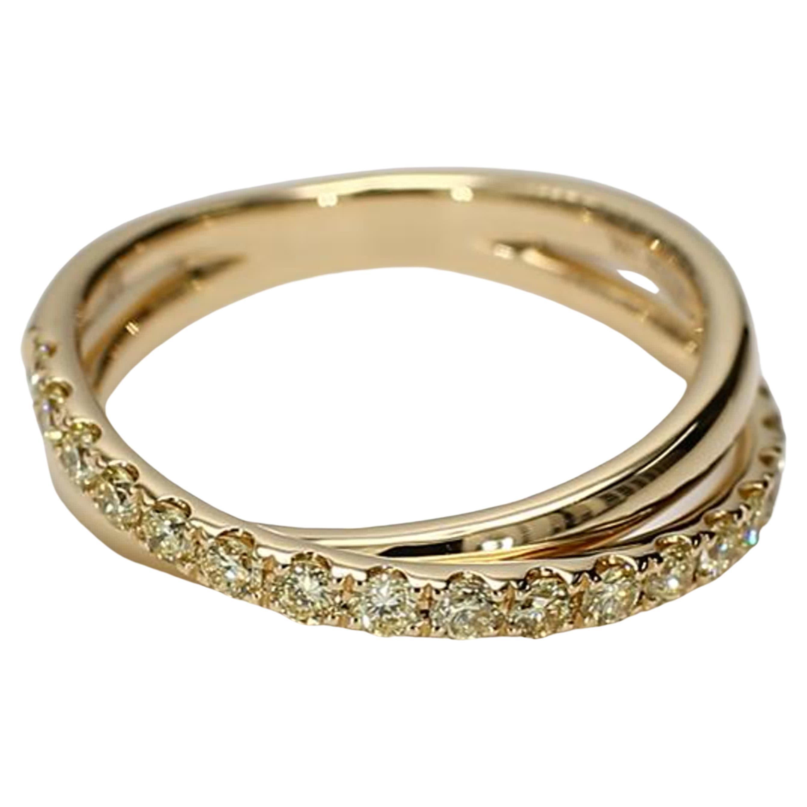 GIA Certified .47 Carat E.vs2 Natural Round Diamond Ring and Wedding ...