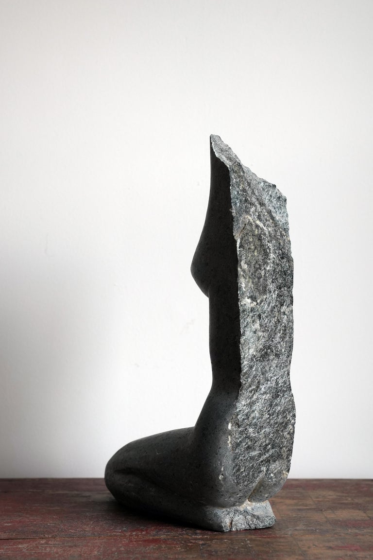 Naturalist Stone Carved Nude Woman For Sale at 1stDibs