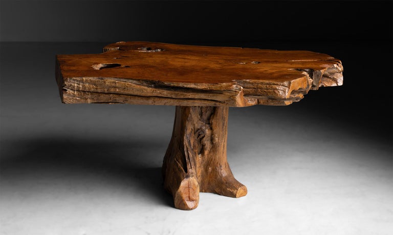 Naturalistic Coffee Table, France Circa 1960 For Sale at 1stDibs