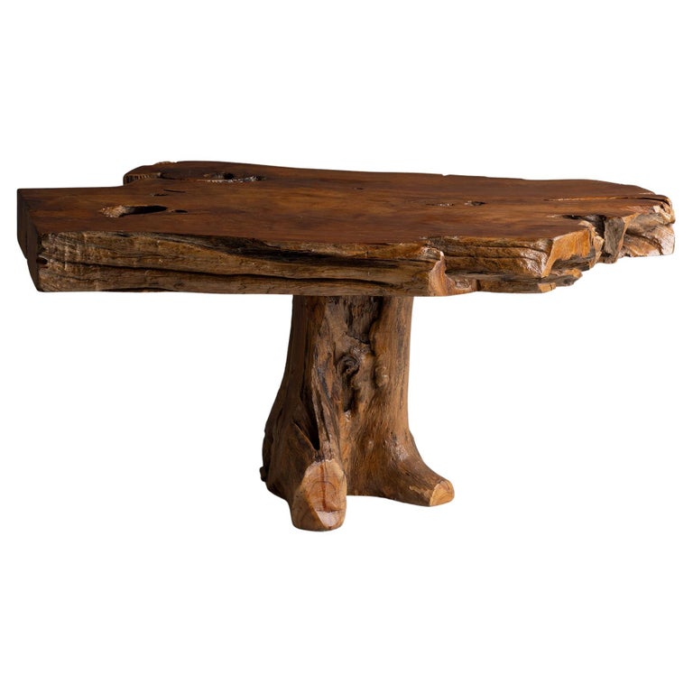Naturalistic Coffee Table, France Circa 1960 For Sale at 1stDibs