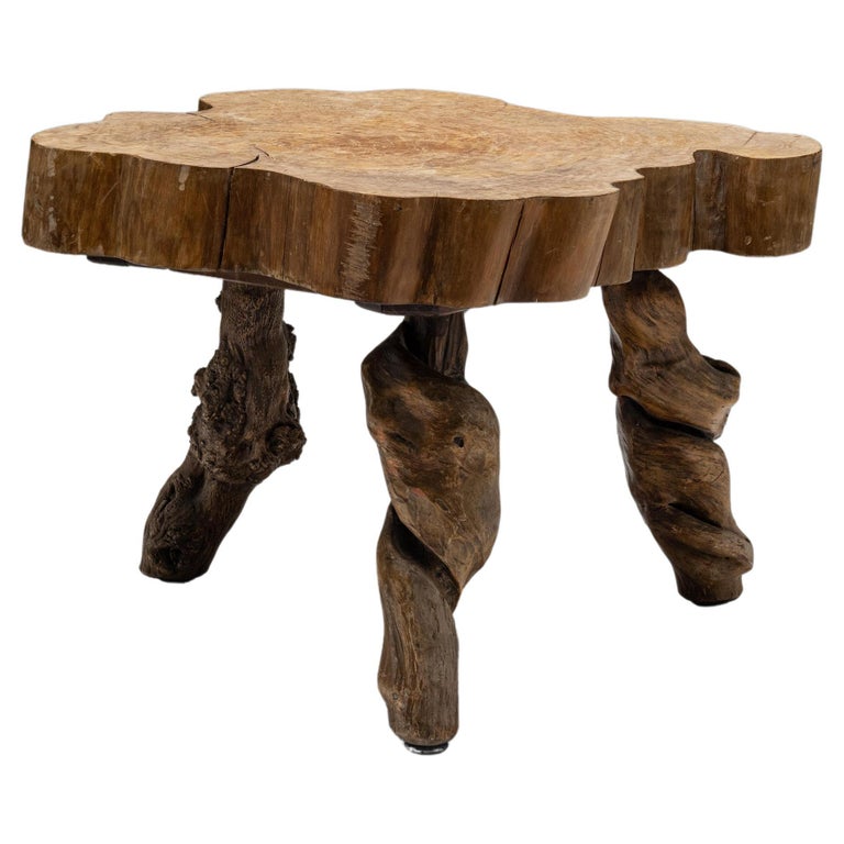 Naturalistic Table, England circa 1920 at 1stDibs
