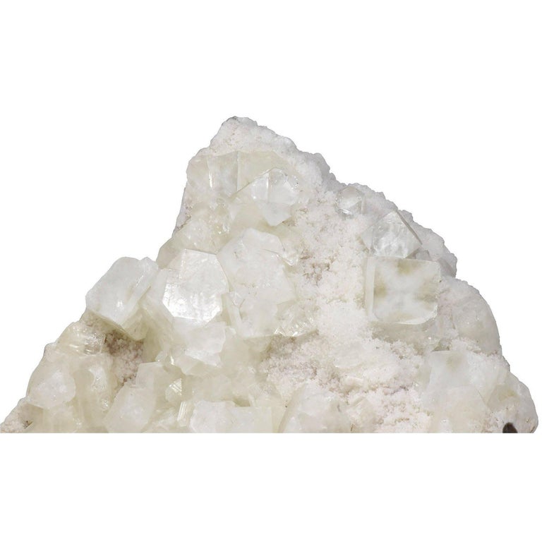 Naturally Formed Mineral, Clear Apophyllite Sculpture For Sale at 1stDibs
