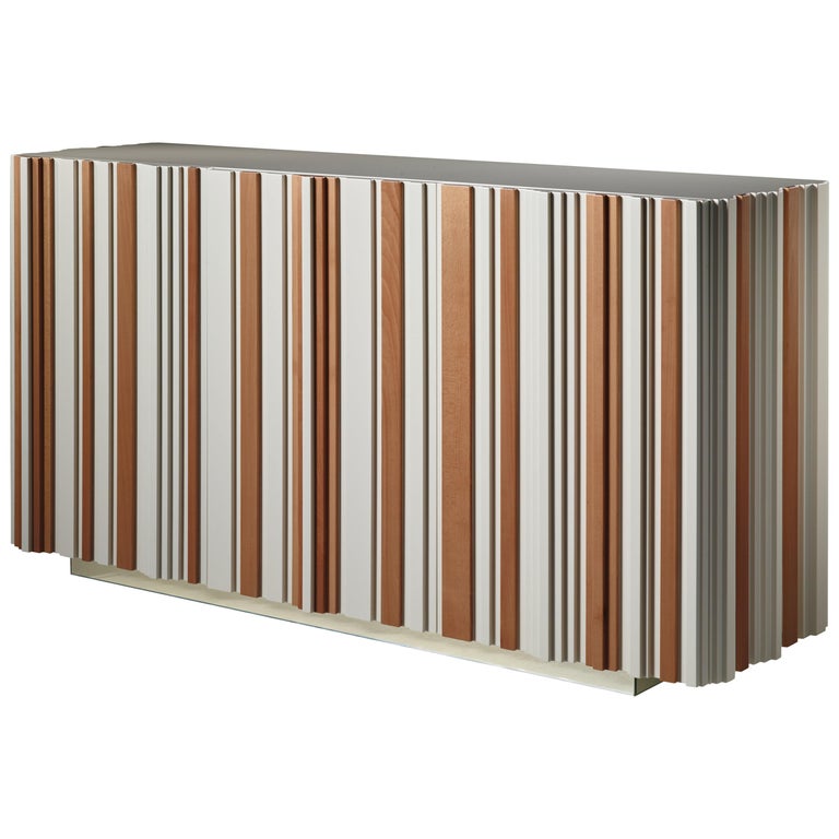 Nature Ivory Contemporary Sideboard by Luísa Peixoto at 1stDibs