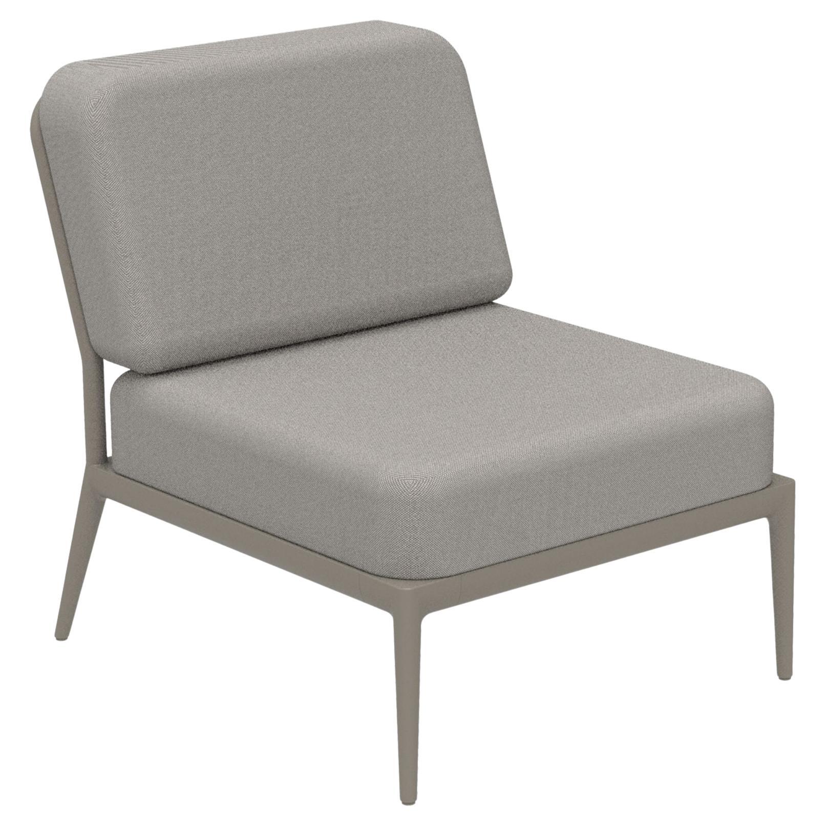 Nature Cream Double Central Modular Sofa by MOWEE For Sale at 1stDibs
