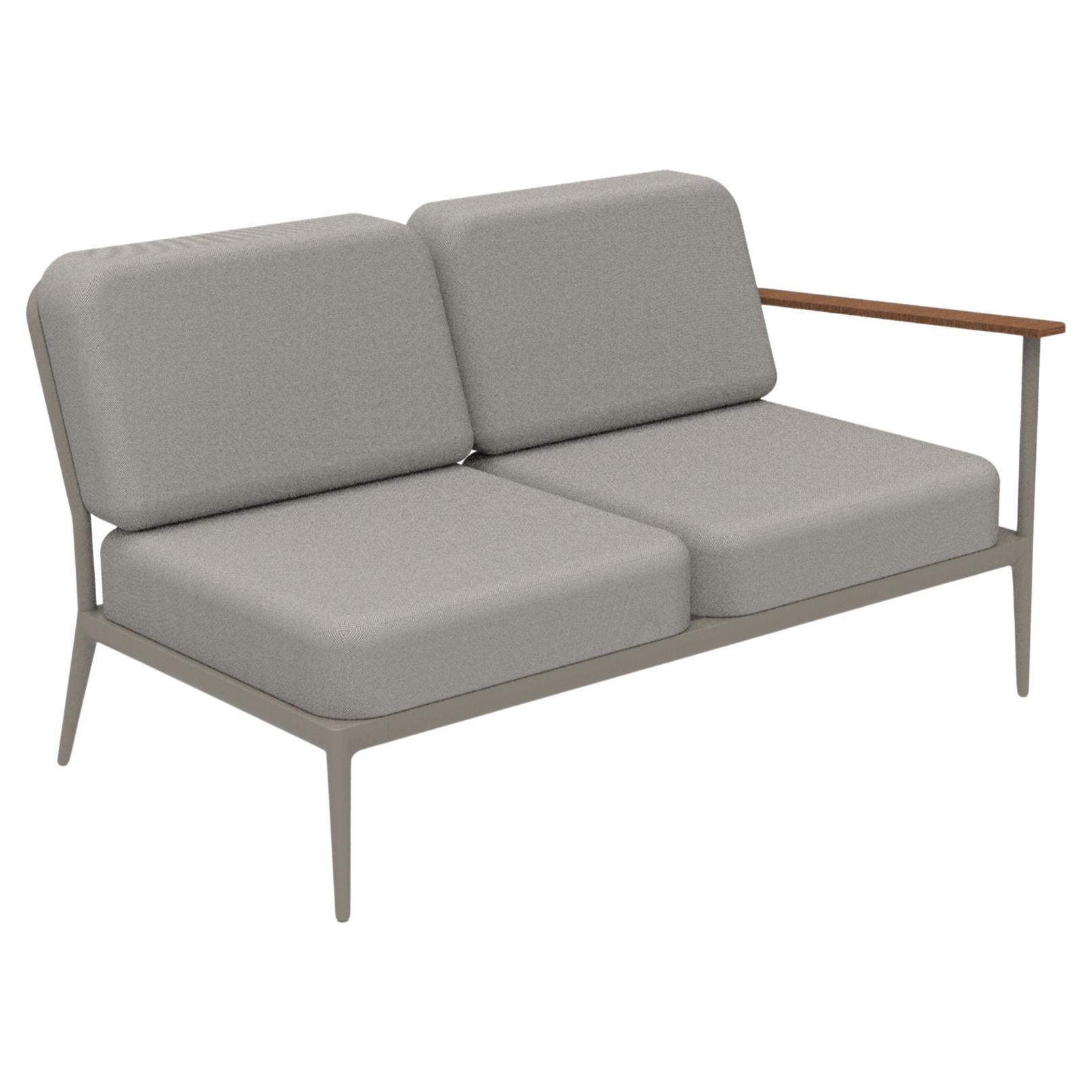 Nature Cream Double Left Modular Sofa by MOWEE For Sale at 1stDibs