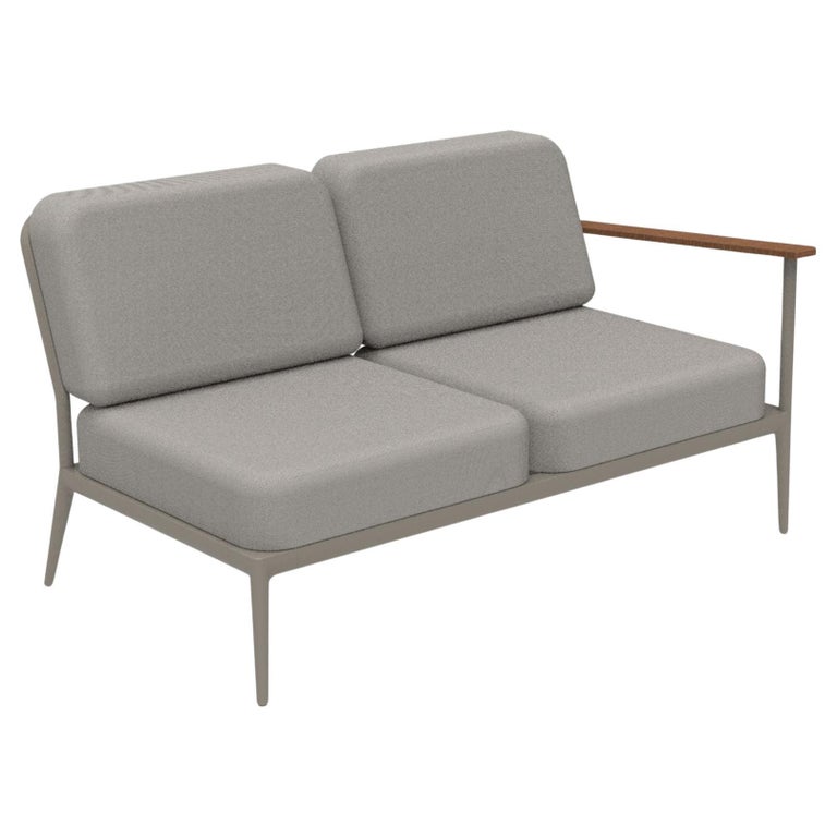 Nature Cream Double Left Modular Sofa by MOWEE For Sale at 1stDibs