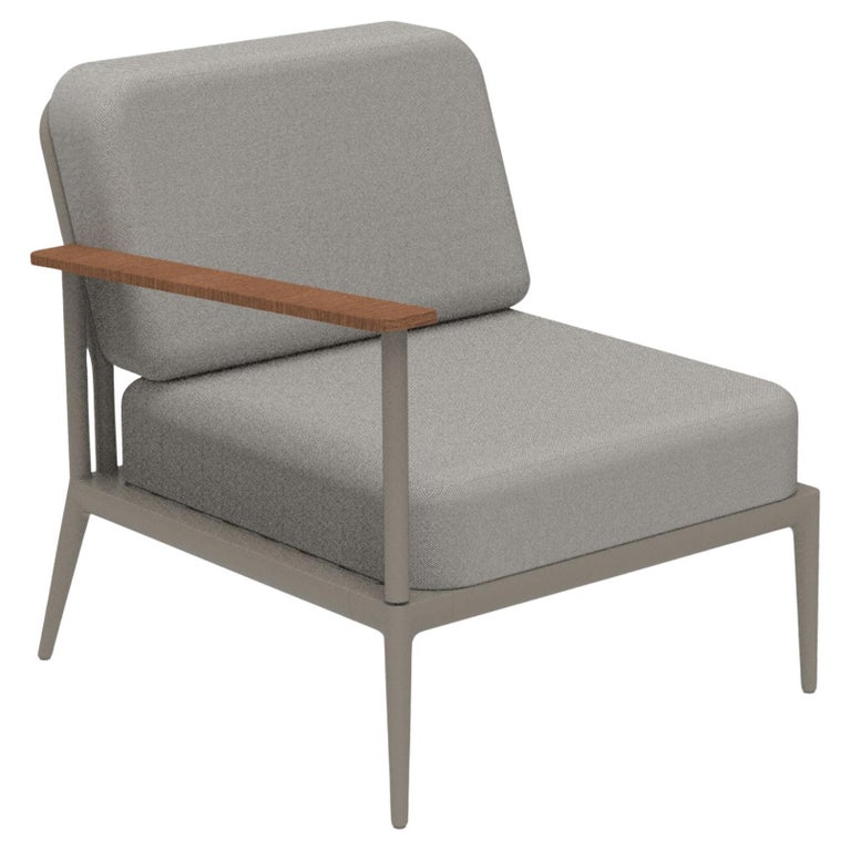 Nature Cream Right Modular Sofa by MOWEE For Sale at 1stDibs