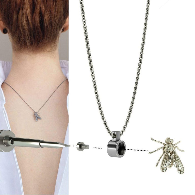 Nature Fine Chain Necklace Gold, 18K For Sale at 1stDibs