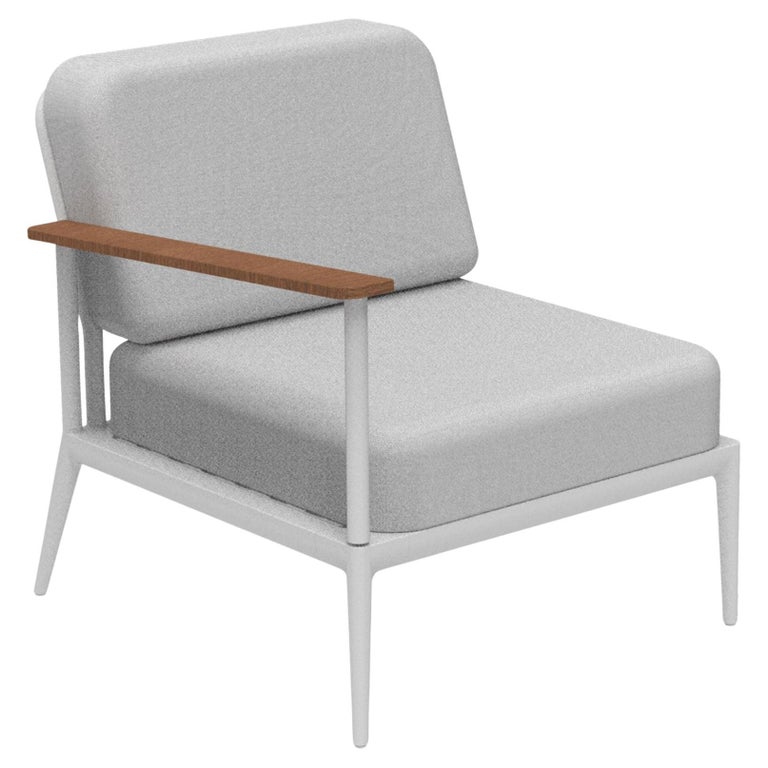 Nature White Right Modular Sofa by MOWEE For Sale at 1stDibs