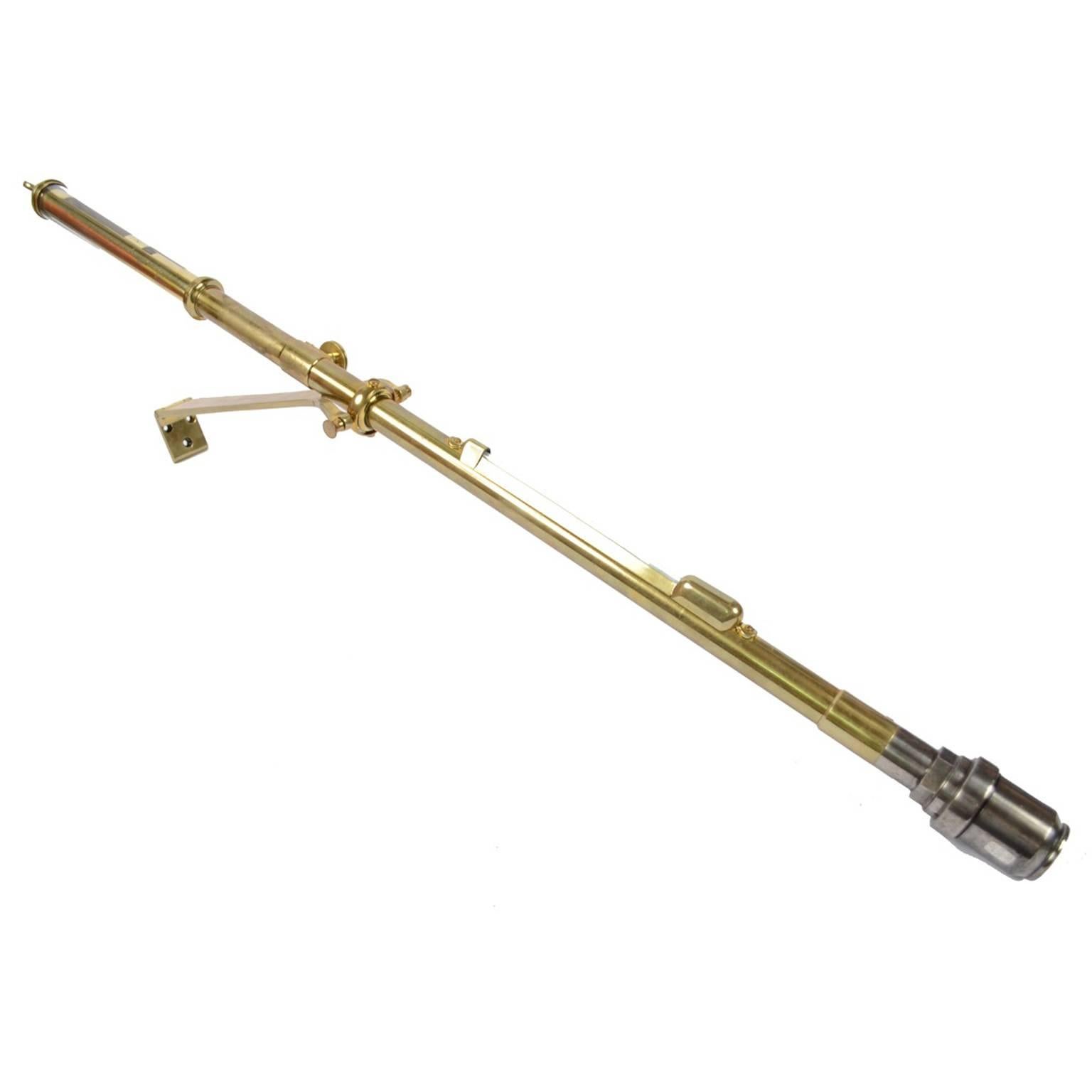 Nautical Barometer Made in France end of the 19th Century at 1stDibs