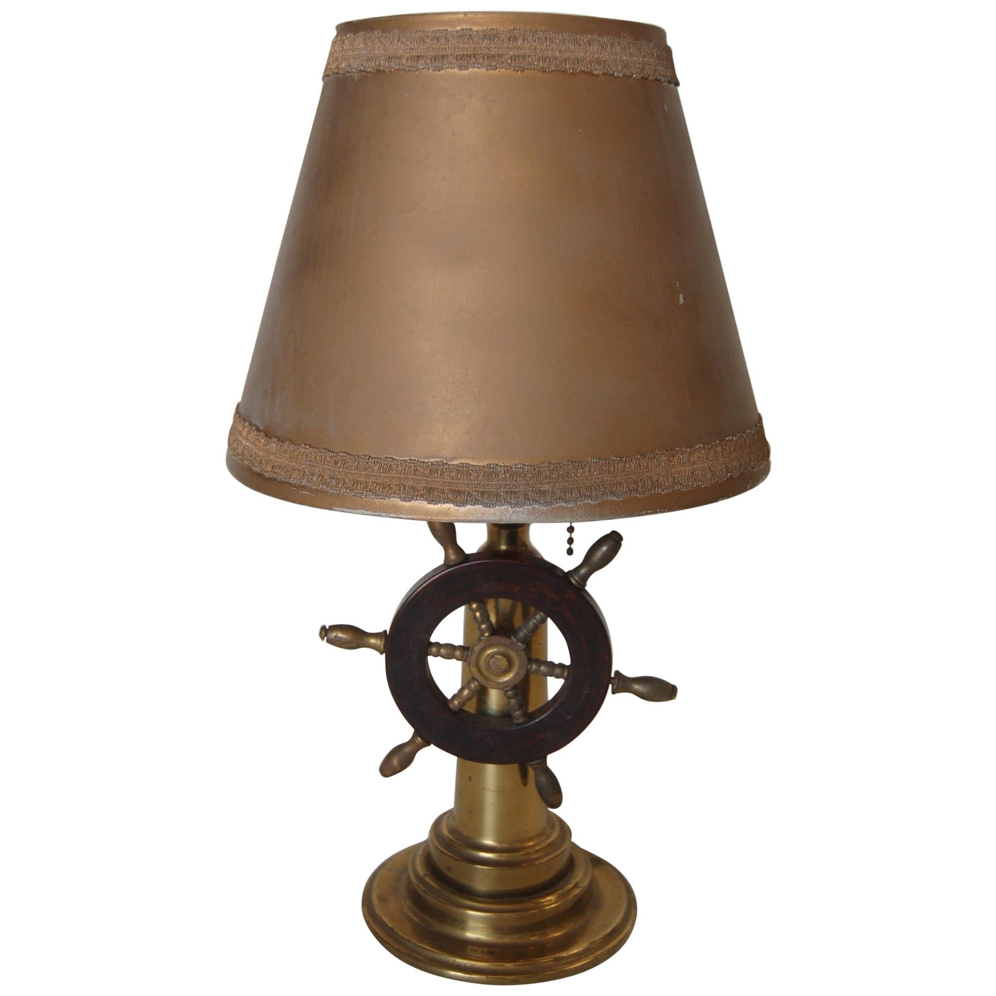 Nautical Table Lamps - 16 For Sale on 1stDibs