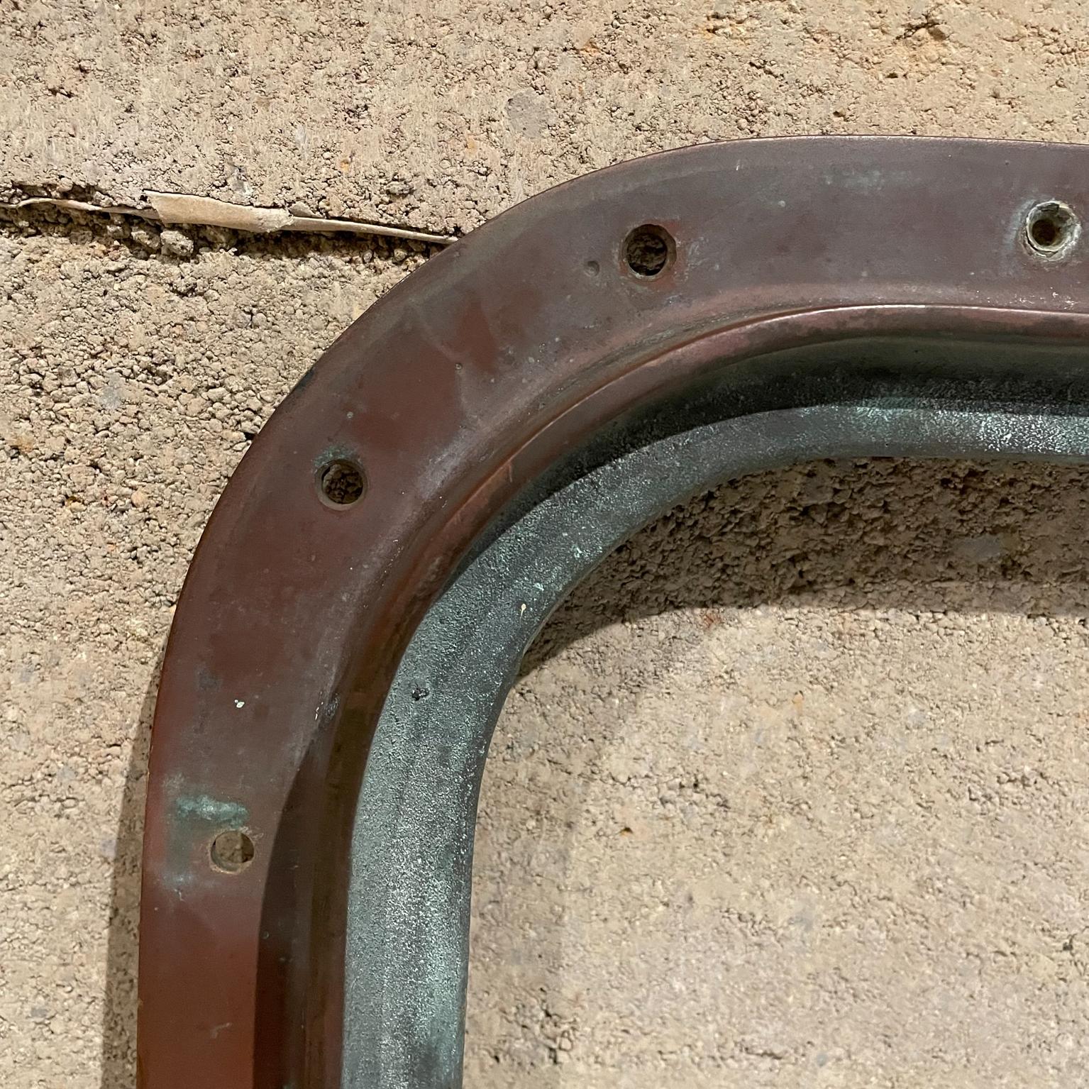 Nautical Boat Port Hole Window Frame Rectangular Brass Vintage at ...