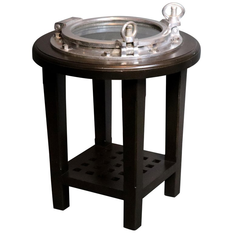 Nautical Cocktail Table at 1stDibs
