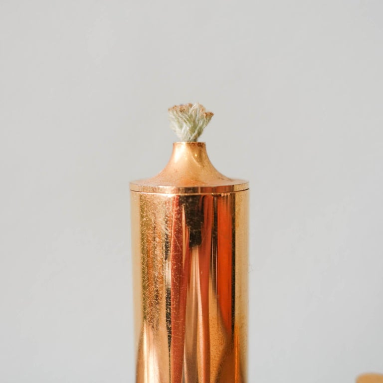 Nautical Gyro Brass Oil Lamp "Copenhagen" by Ilse D. Ammonsen for ...