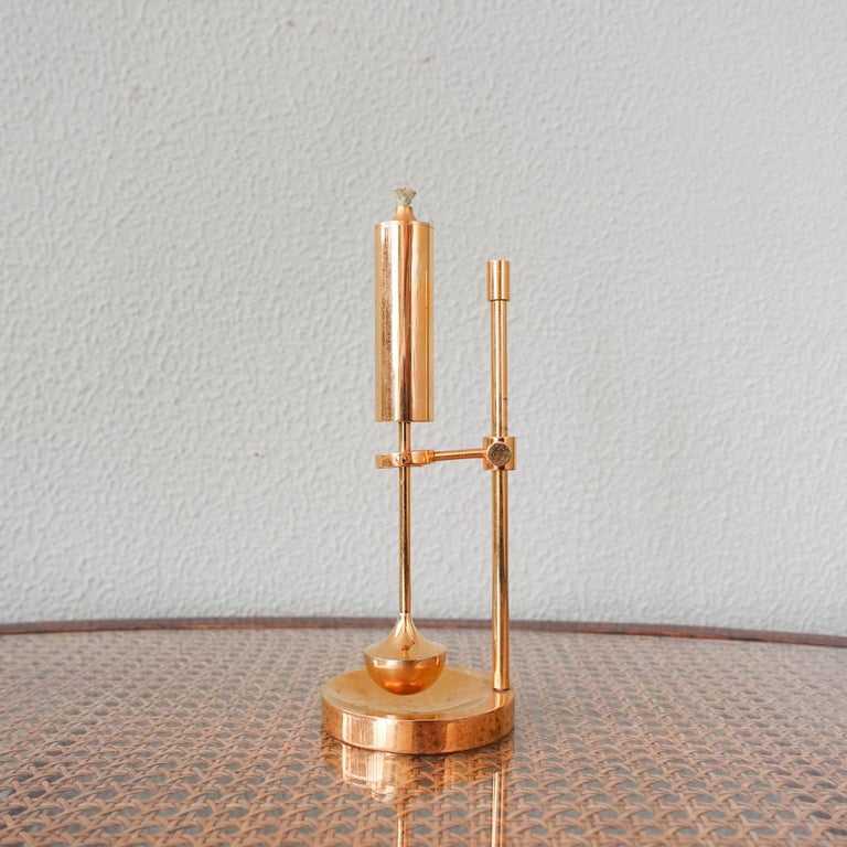 Nautical Gyro Brass Oil Lamp "Copenhagen" by Ilse D. Ammonsen for ...