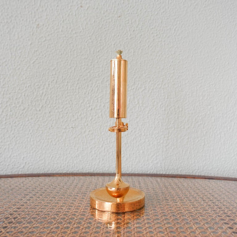 Nautical Gyro Brass Oil Lamp "Copenhagen" by Ilse D. Ammonsen for ...