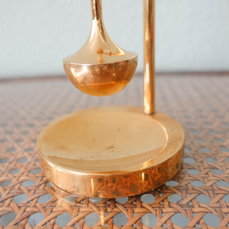 Nautical Gyro Brass Oil Lamp "Copenhagen" by Ilse D. Ammonsen for ...