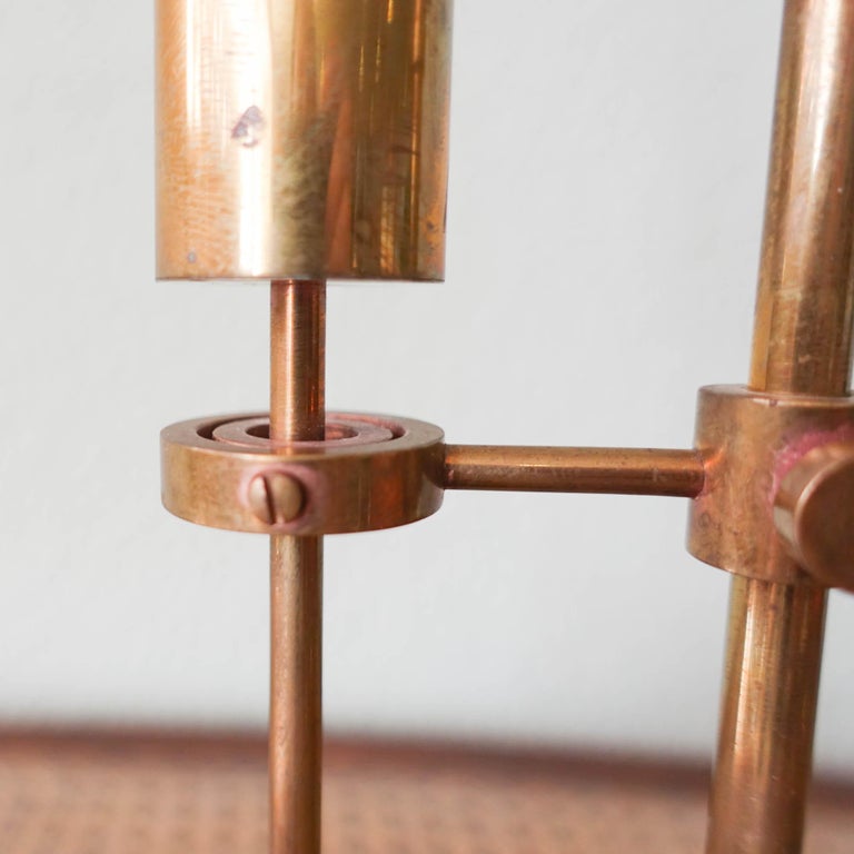 Nautical Gyro Brass Oil Lamp "Copenhagen" by Ilse D. Ammonsen for ...