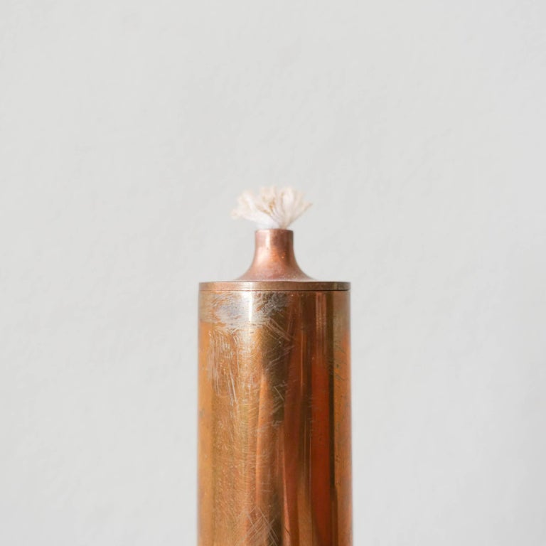 Nautical Gyro Brass Oil Lamp "Copenhagen" by Ilse D. Ammonsen for ...