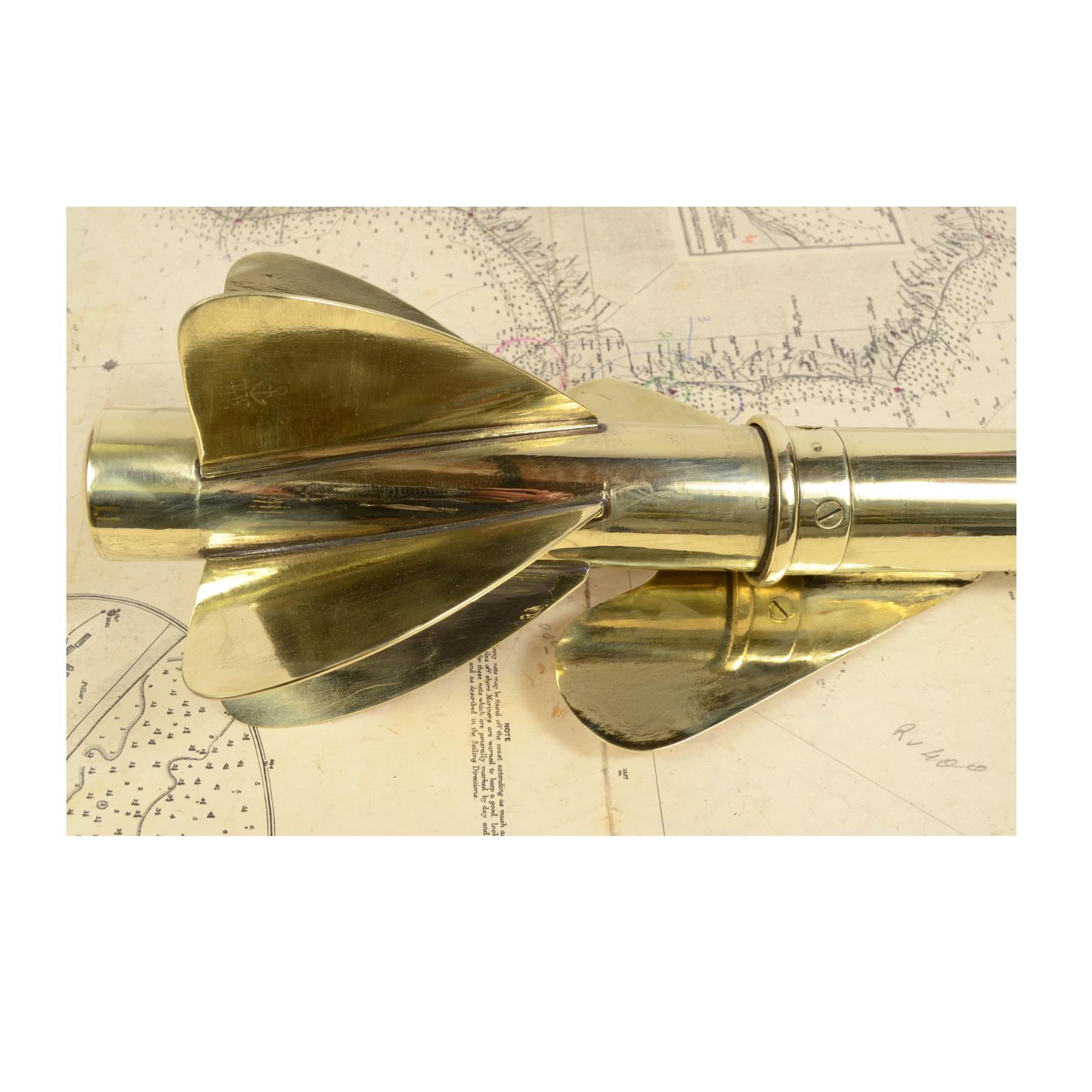 Nautical Log Harpoon Shaped to Measure Boats Speed Walker 1861 at ...