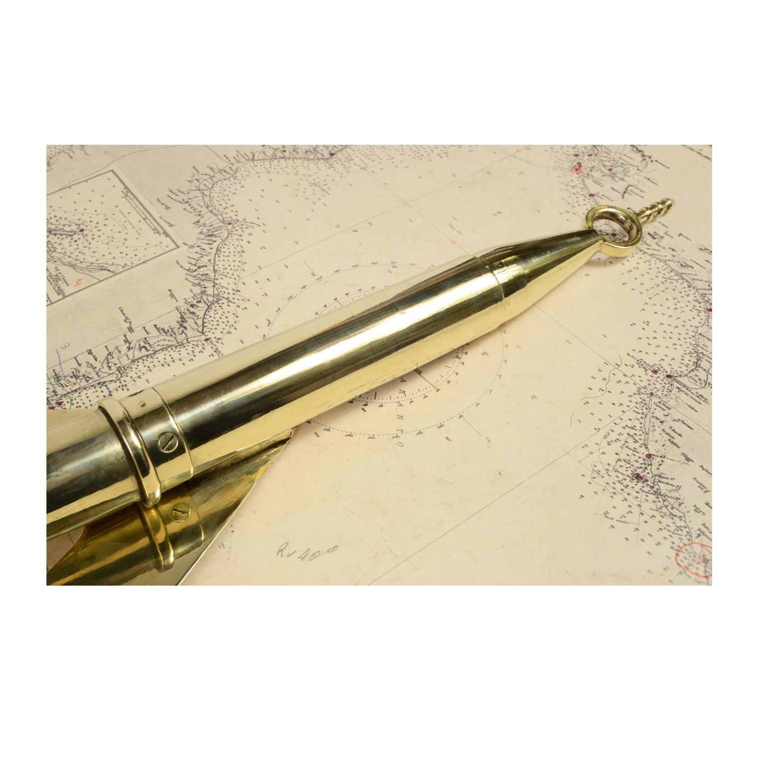 Nautical Log Harpoon Shaped to Measure Boats Speed Walker 1861 at ...