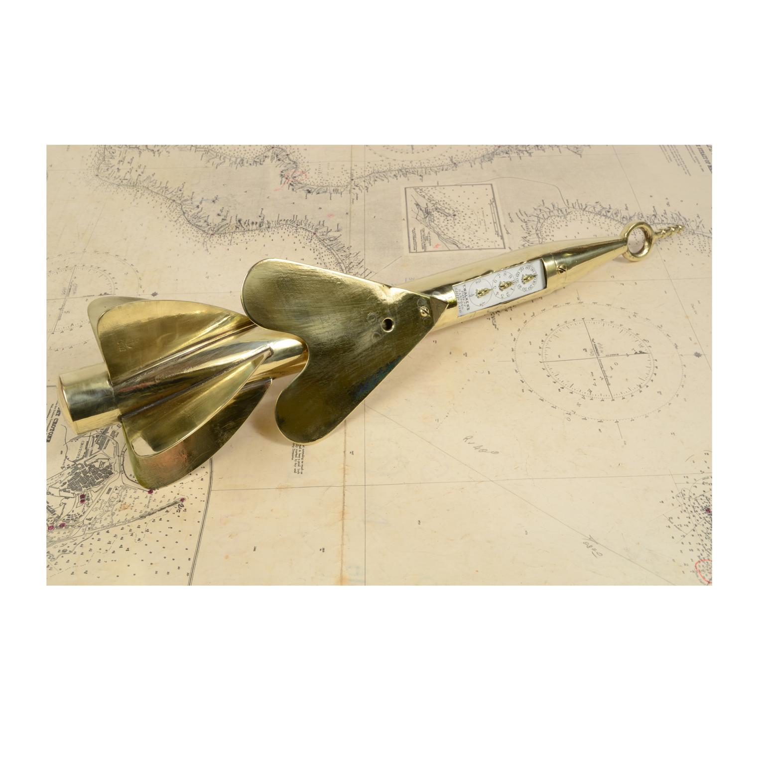 Nautical Log Harpoon Shaped to Measure Boats Speed Walker 1861 at ...