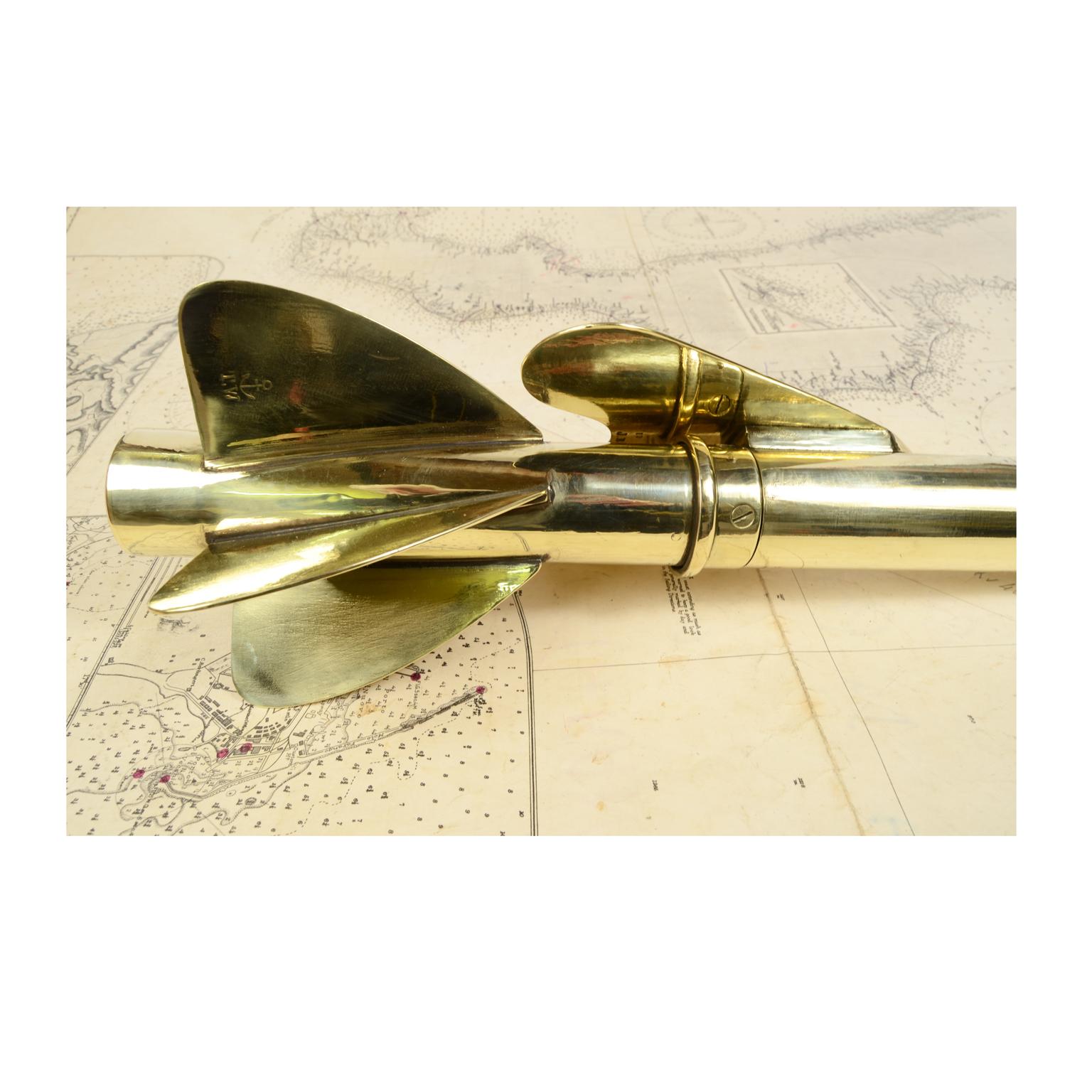 Nautical Log Harpoon Shaped to Measure Boats Speed Walker 1861 at ...